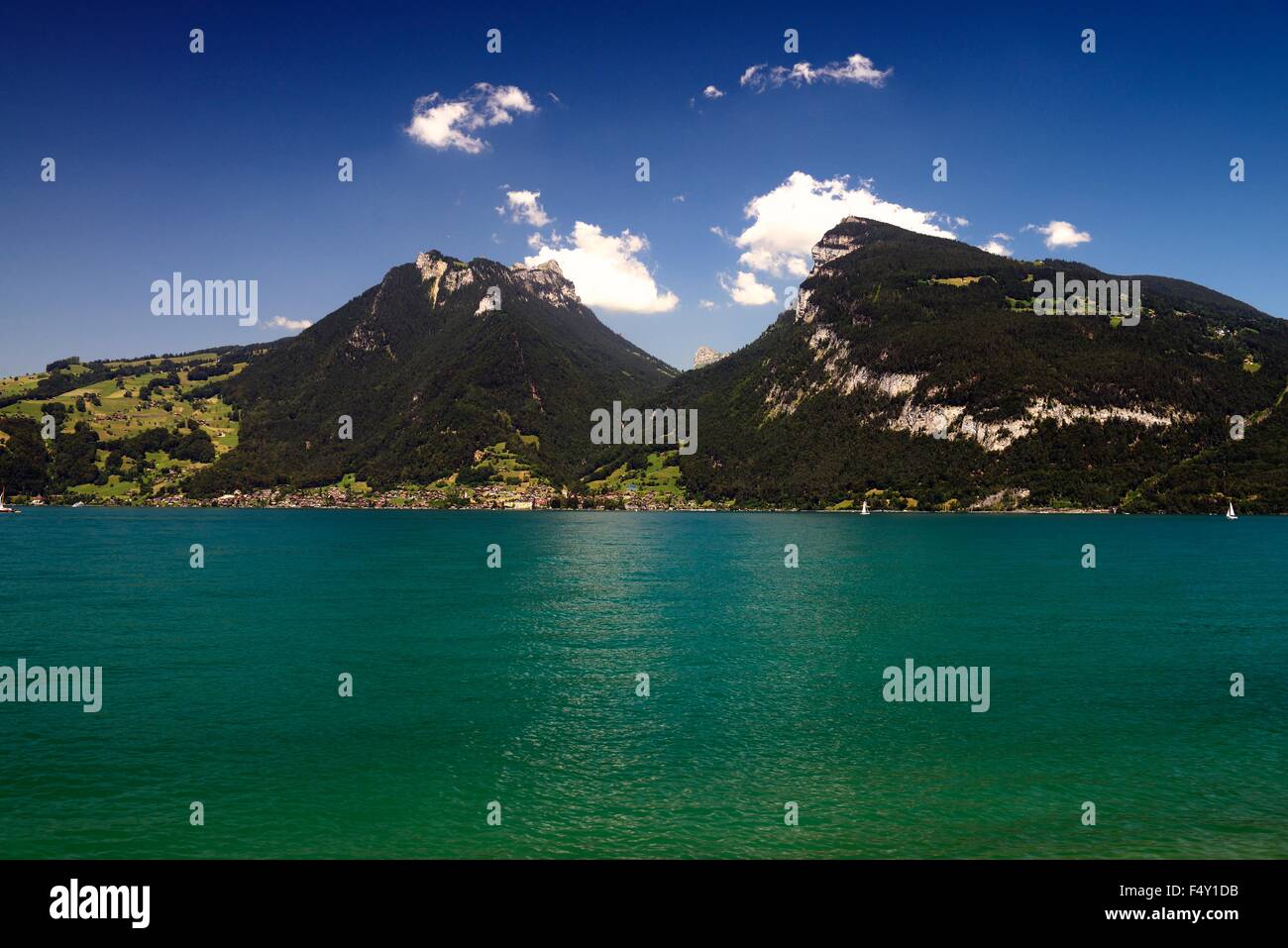 Interlaken switzerland summer hi-res stock photography and images - Alamy