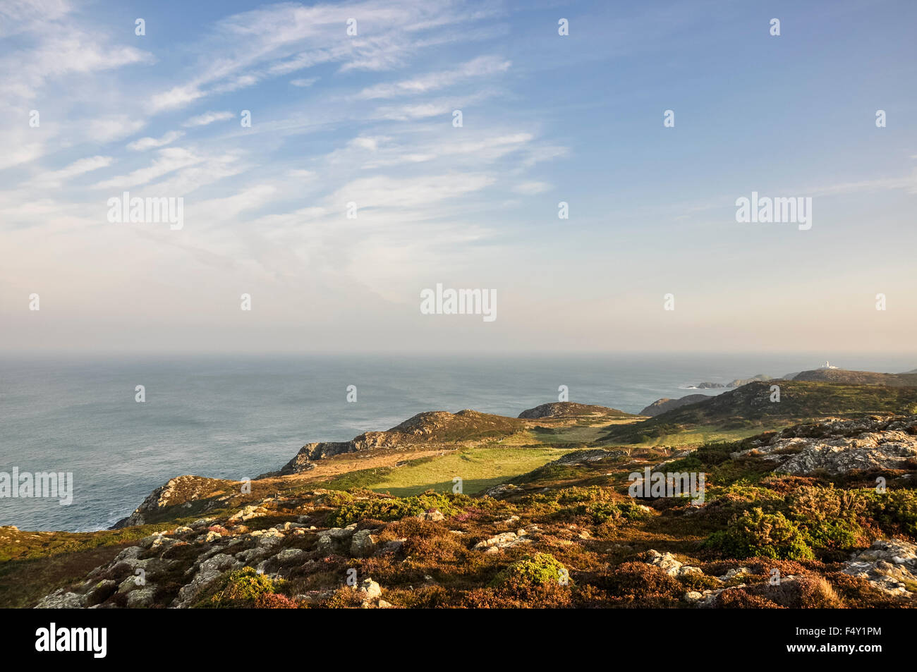 Beautiful view british sea hi-res stock photography and images - Alamy