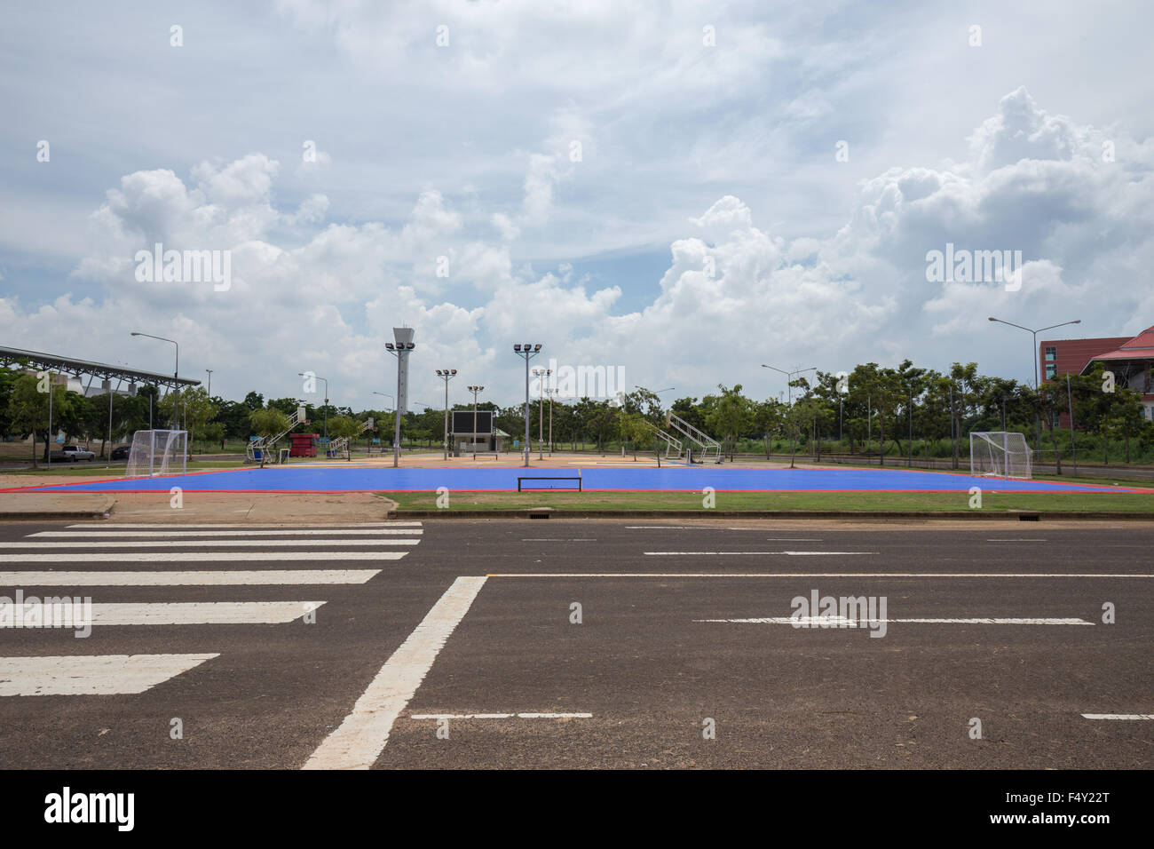 Futsal court hi-res stock photography and images - Alamy