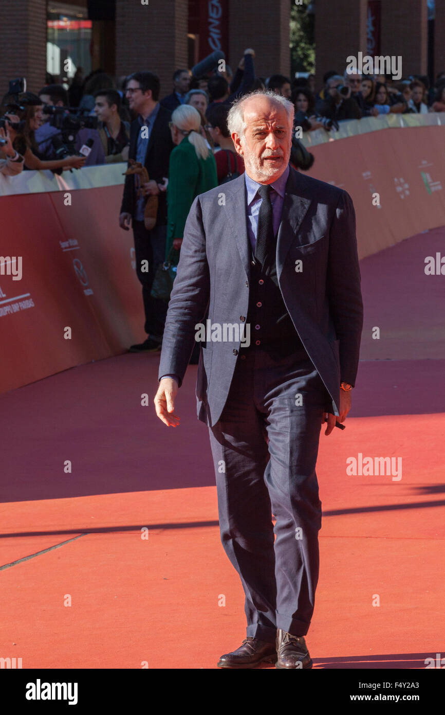 Rome, Italy. 24th Oct, 2015. Red carpet for the film The Little Prince ...