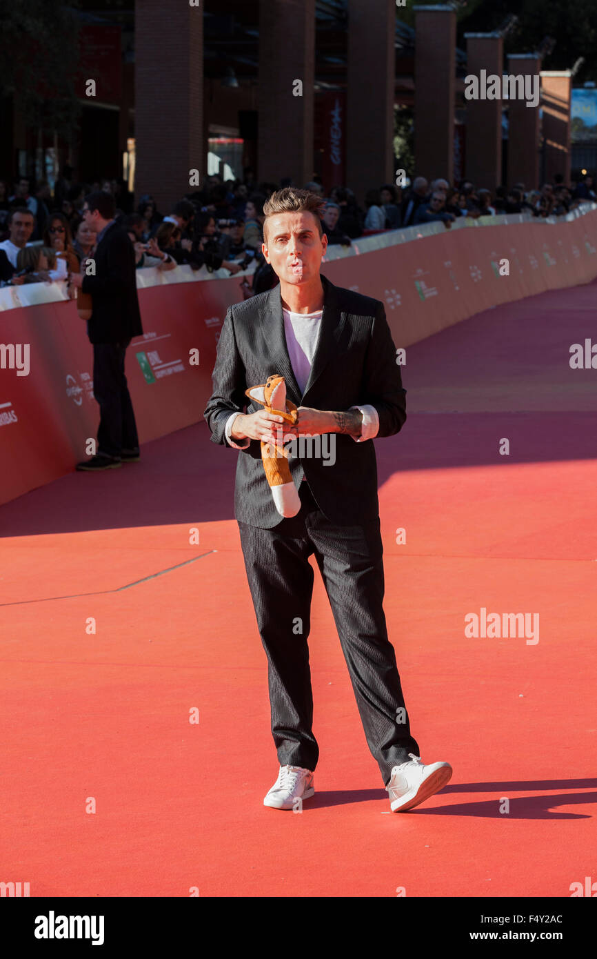 Rome, Italy. 24th Oct, 2015. Red carpet for the film The Little Prince ...