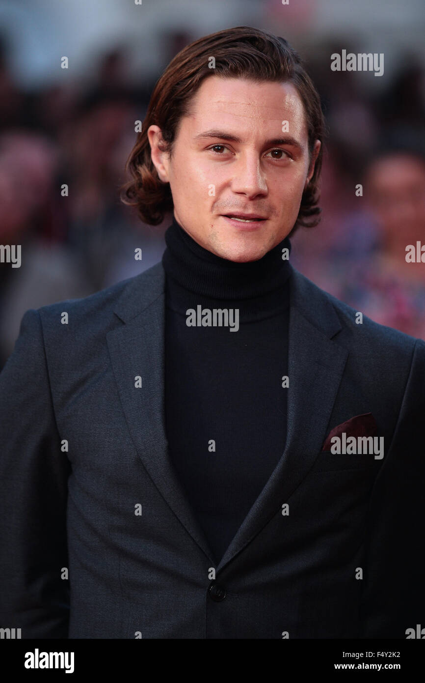 London, UK, 9th Oct 2015: Augustus Prew attends the High-Rise premiere ...