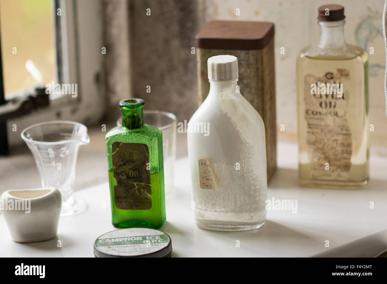 Vintage Medicine Bottle High Resolution Stock Photography and Images ...