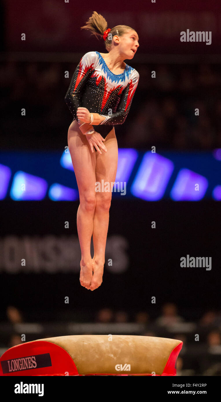 Glasgow, Scotland. 24th Oct, 2015. FIG Artistic Gymnastics World ...