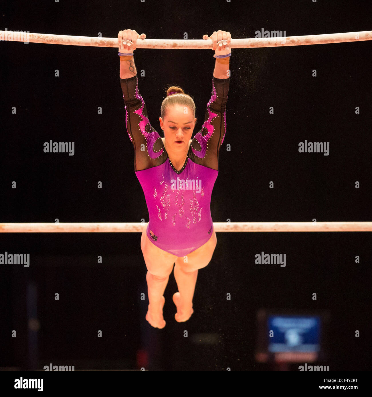 Glasgow, Scotland. 24th Oct, 2015. FIG Artistic Gymnastics World ...