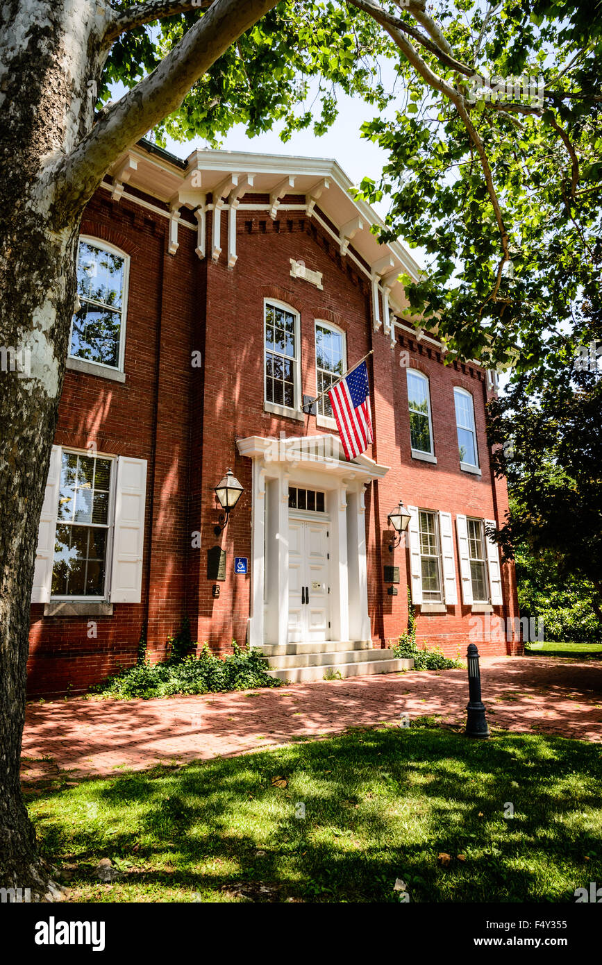 Historic Kent County Courthouse, 101 North Cross Street, Chestertown ...