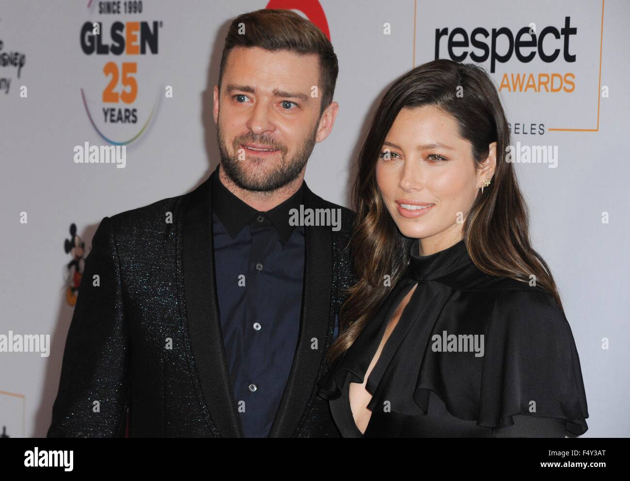 Jessica biel 2015 glsen hi-res stock photography and images - Alamy