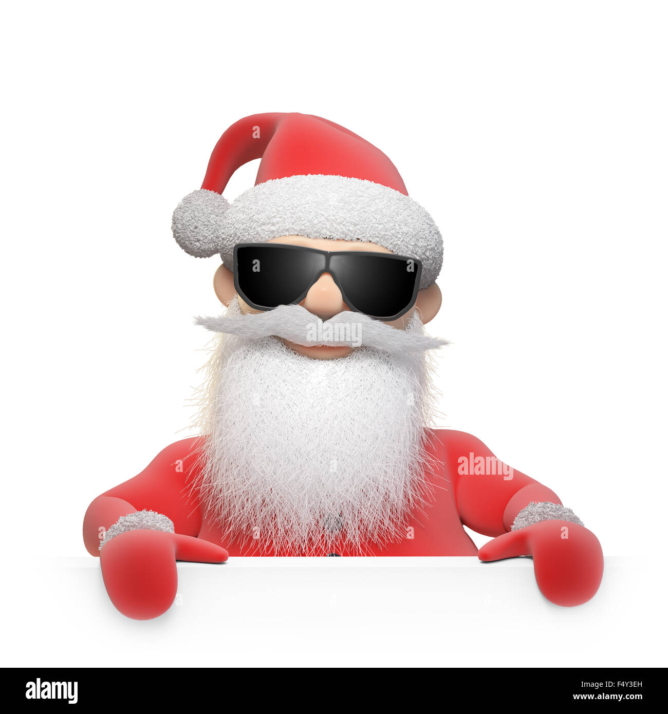 Funny christmas cartoon santa claus hi-res stock photography and images ...