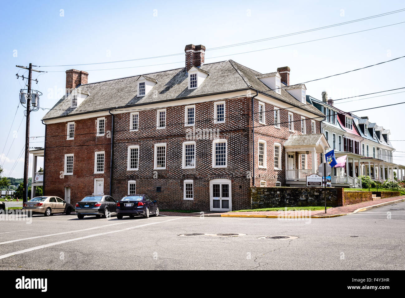 Washington College C.V. Starr Center, Customs House, corner High Street ...