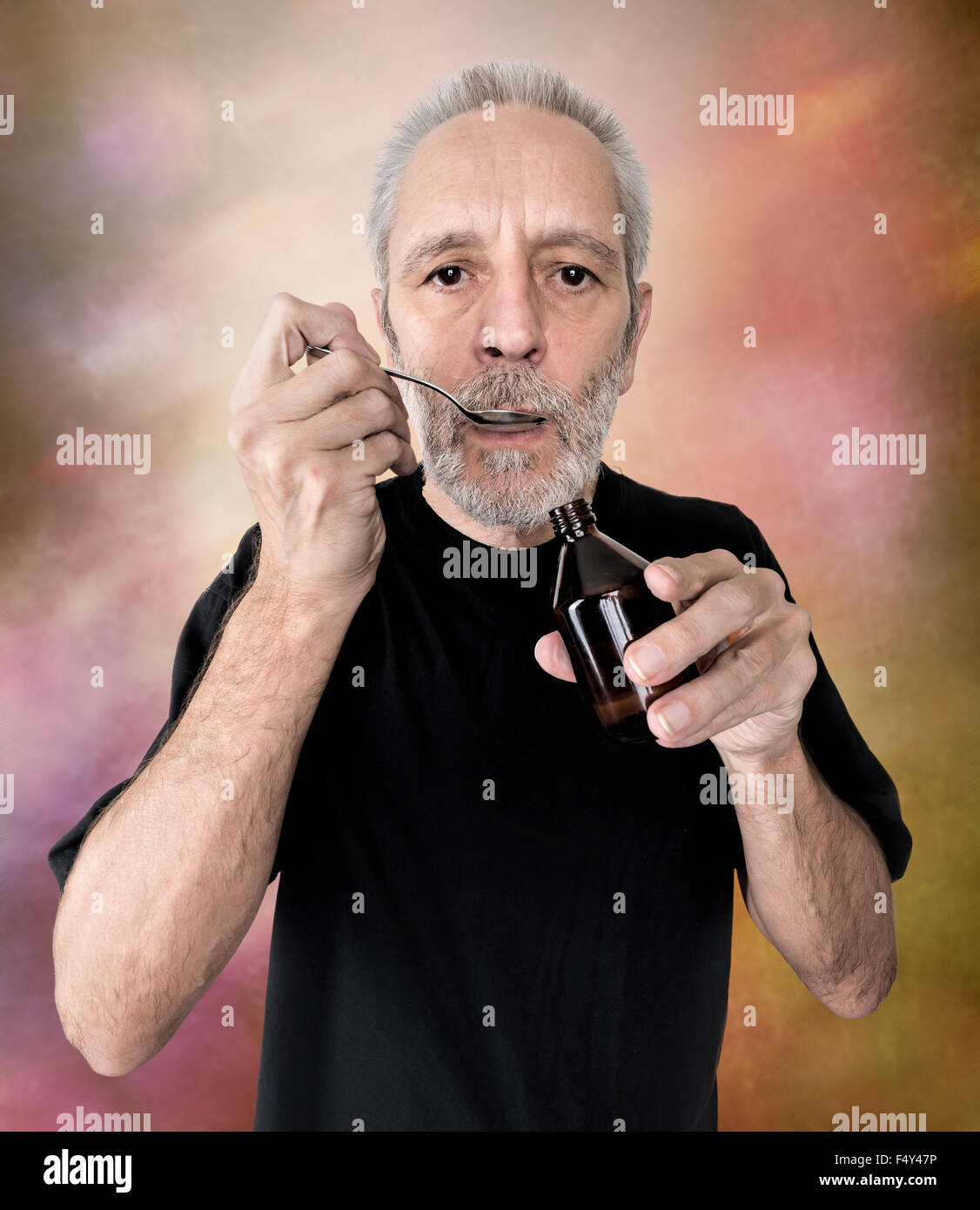 Male syrup hi-res stock photography and images - Alamy