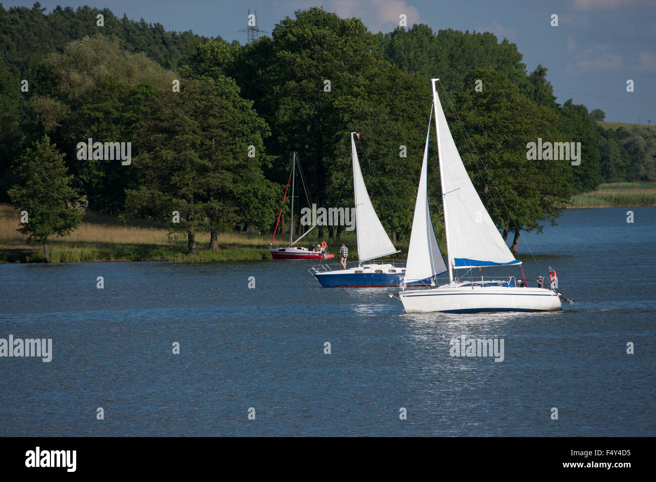 Big sailboats hi-res stock photography and images - Alamy