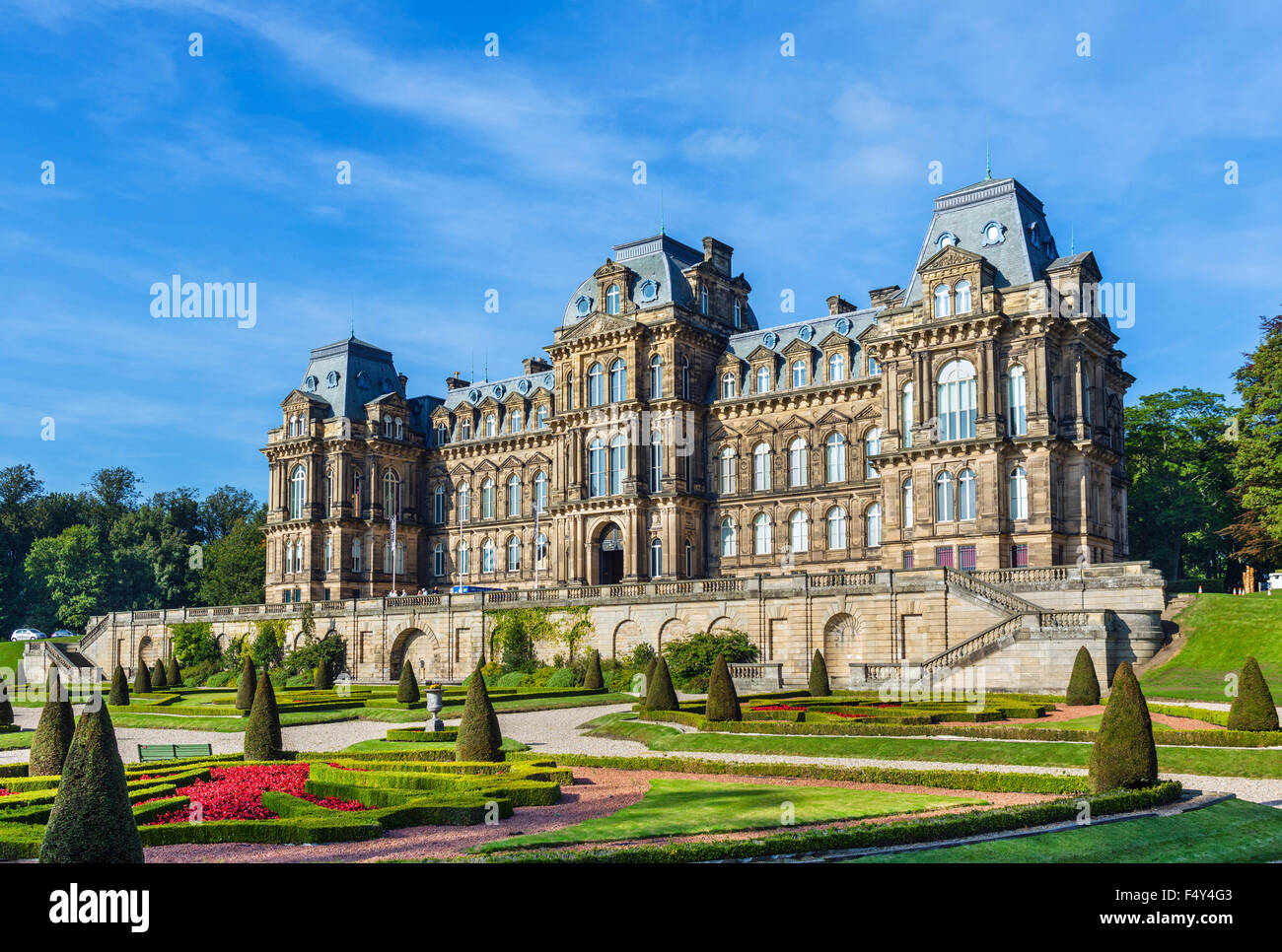 Bowes Museum, Barnard Castle, County Durham, England, UK Stock Photo ...