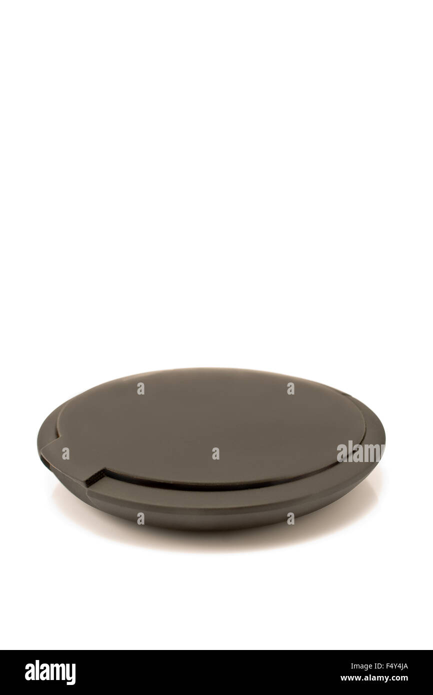 Face powder brush on Cut Out Stock Images & Pictures - Alamy