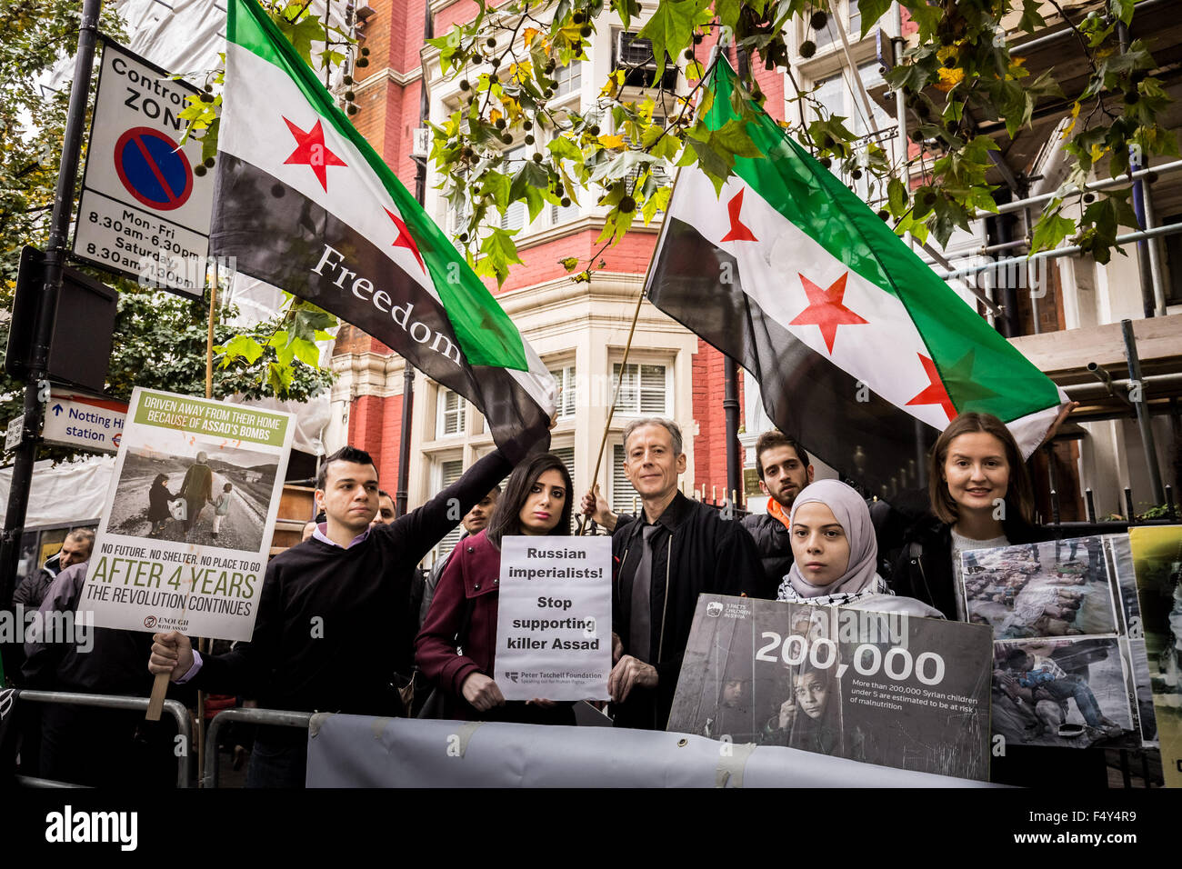 Putin get out of syria hi-res stock photography and images - Alamy