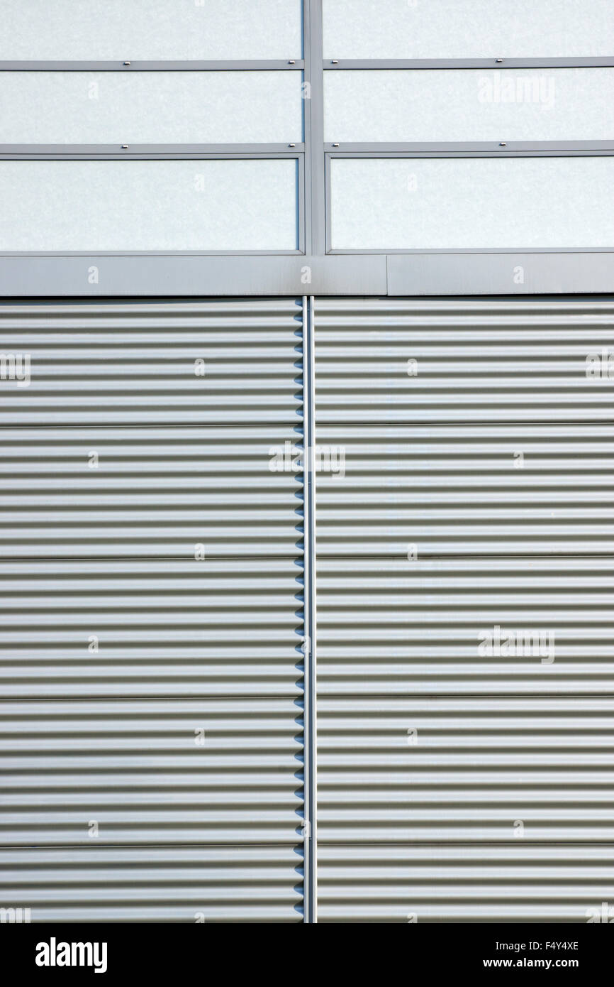 Corrugated sheet steel shed building hi-res stock photography and ...