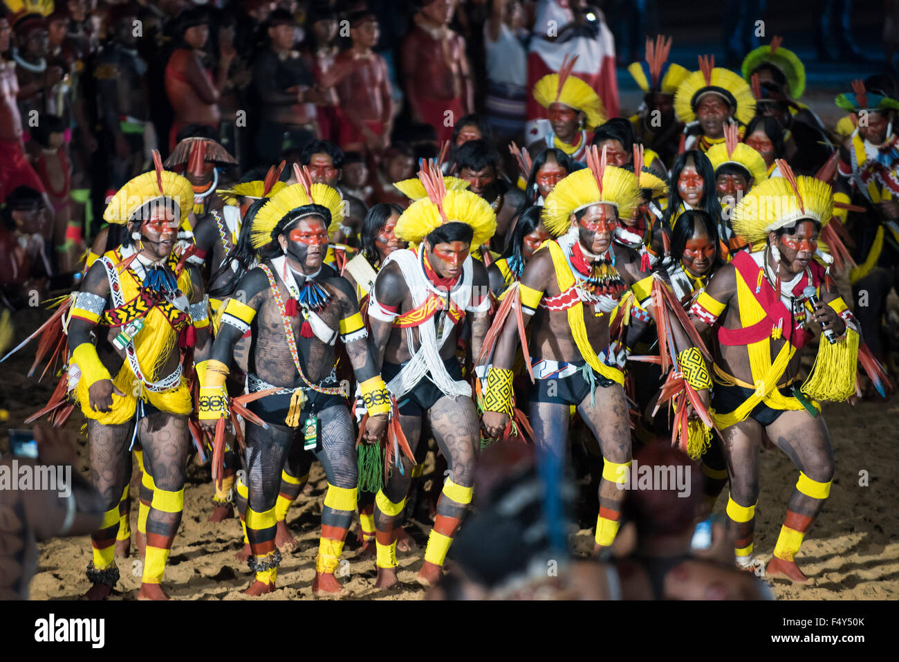 Gorotire hi-res stock photography and images - Alamy