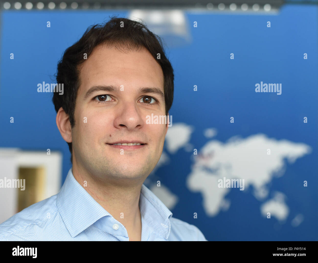 Sonnenburger Strass, Berlin, Germany. 8th Oct, 2015. Patrick Andrae ...