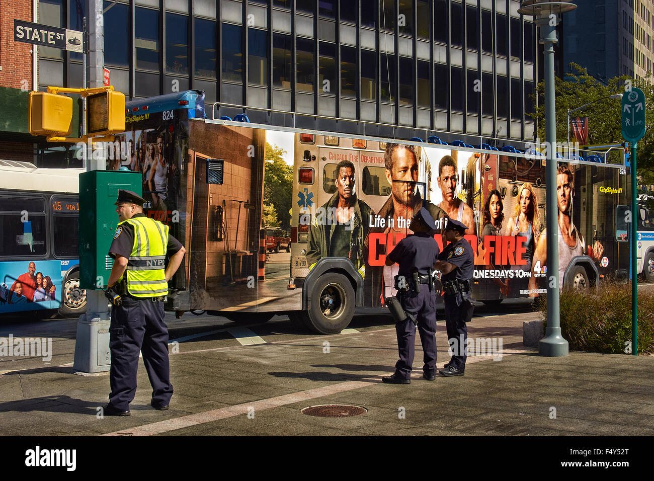 Cops america hi-res stock photography and images - Alamy