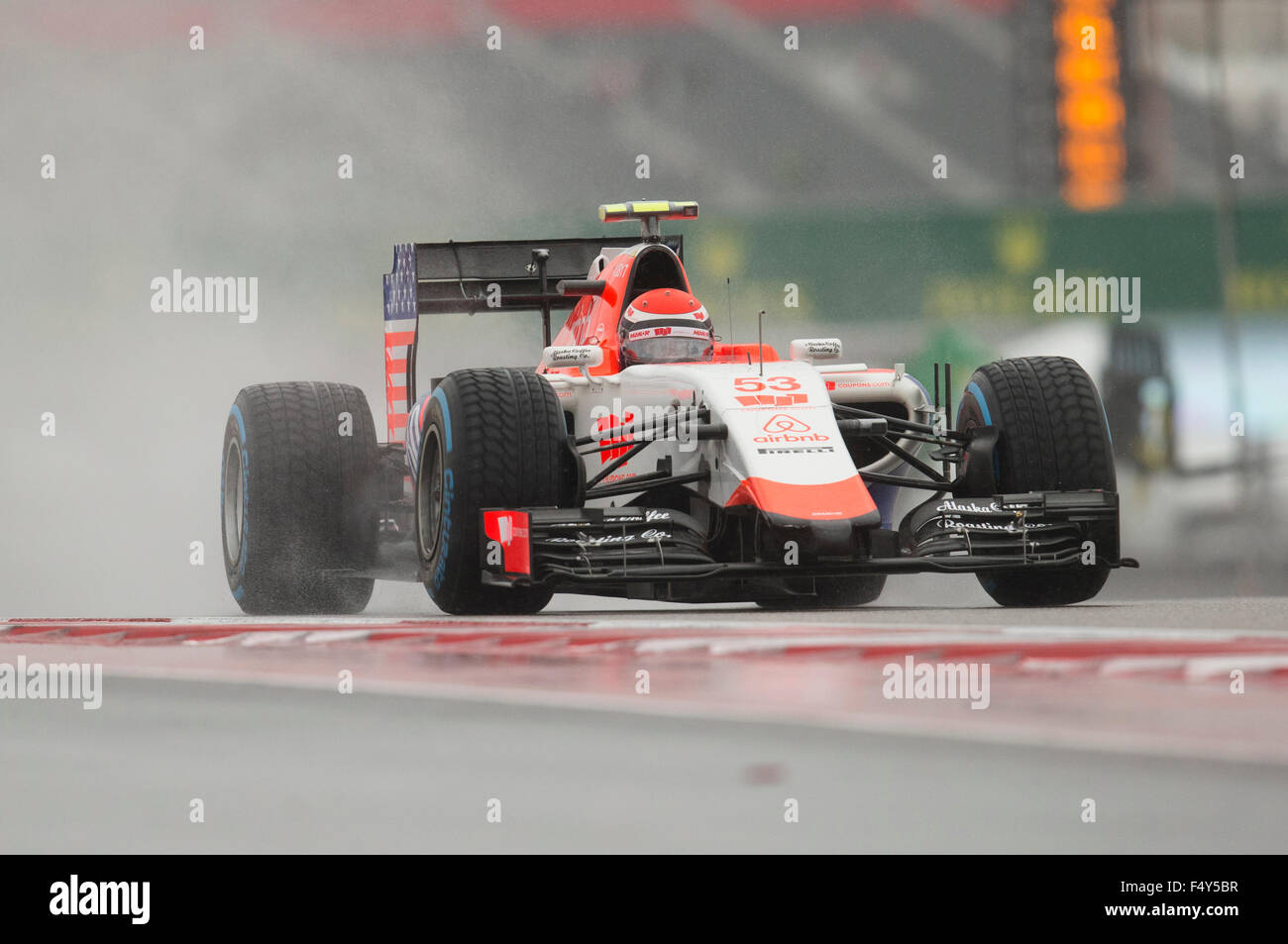 American formula 1 driver hi-res stock photography and images - Alamy