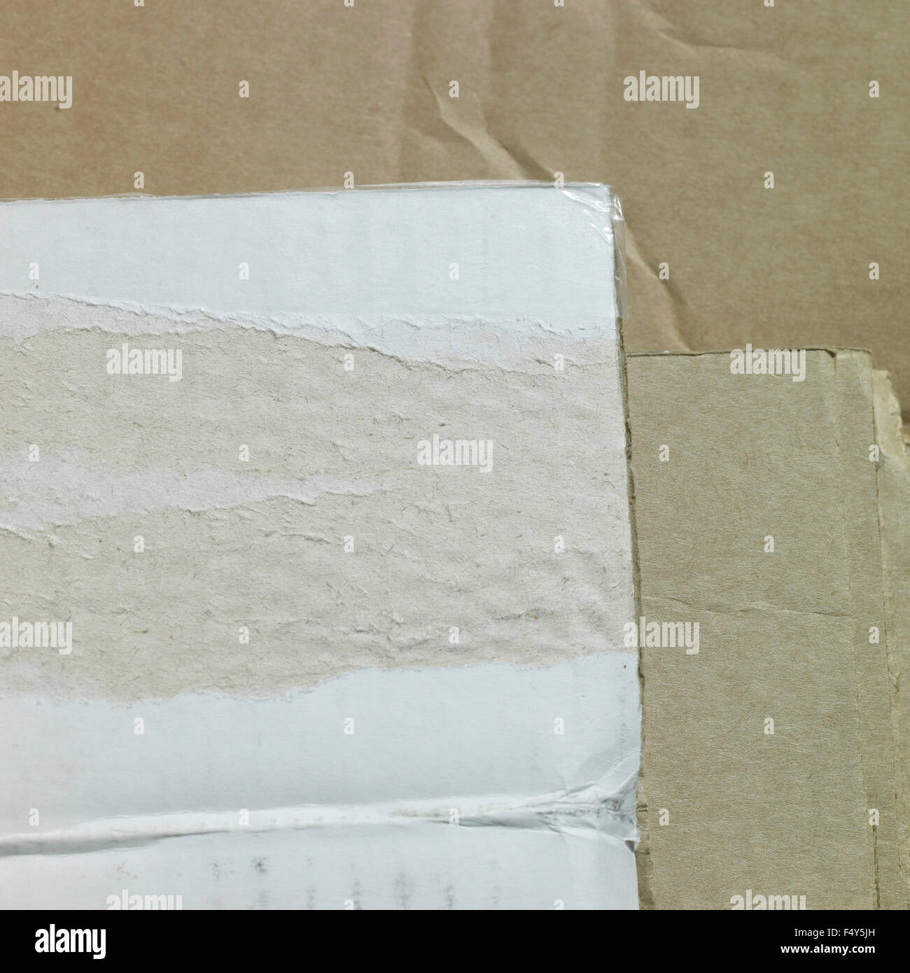 Cardboard ridges hi-res stock photography and images - Alamy