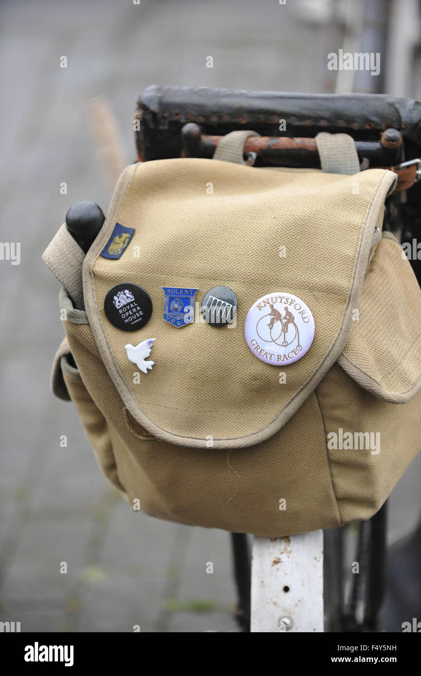 Veteran Cycle Club 60th anniversary bike ride from Herne Hill Velodrome ...