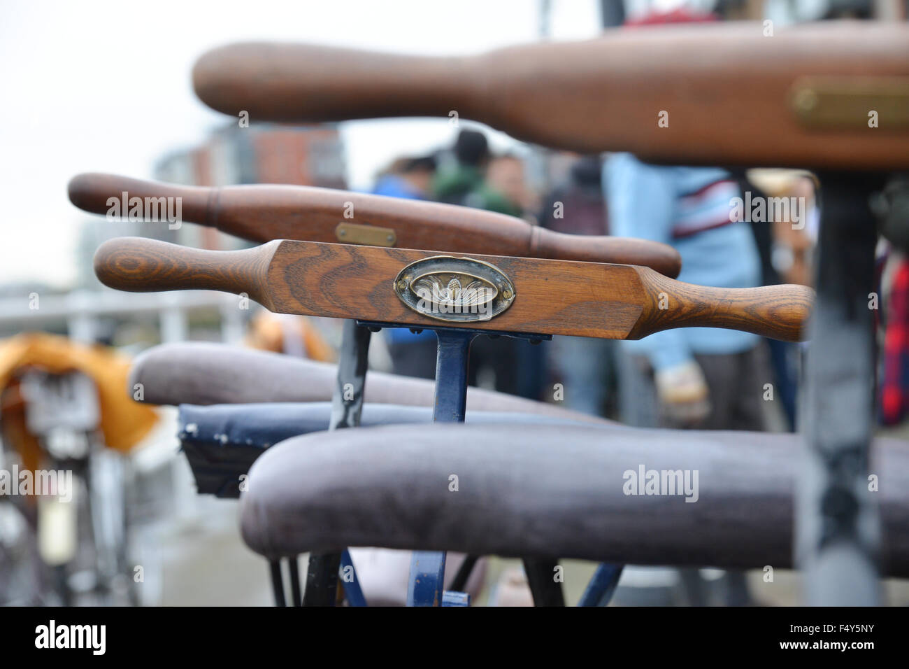 Veteran Cycle Club 60th anniversary bike ride from Herne Hill Velodrome ...