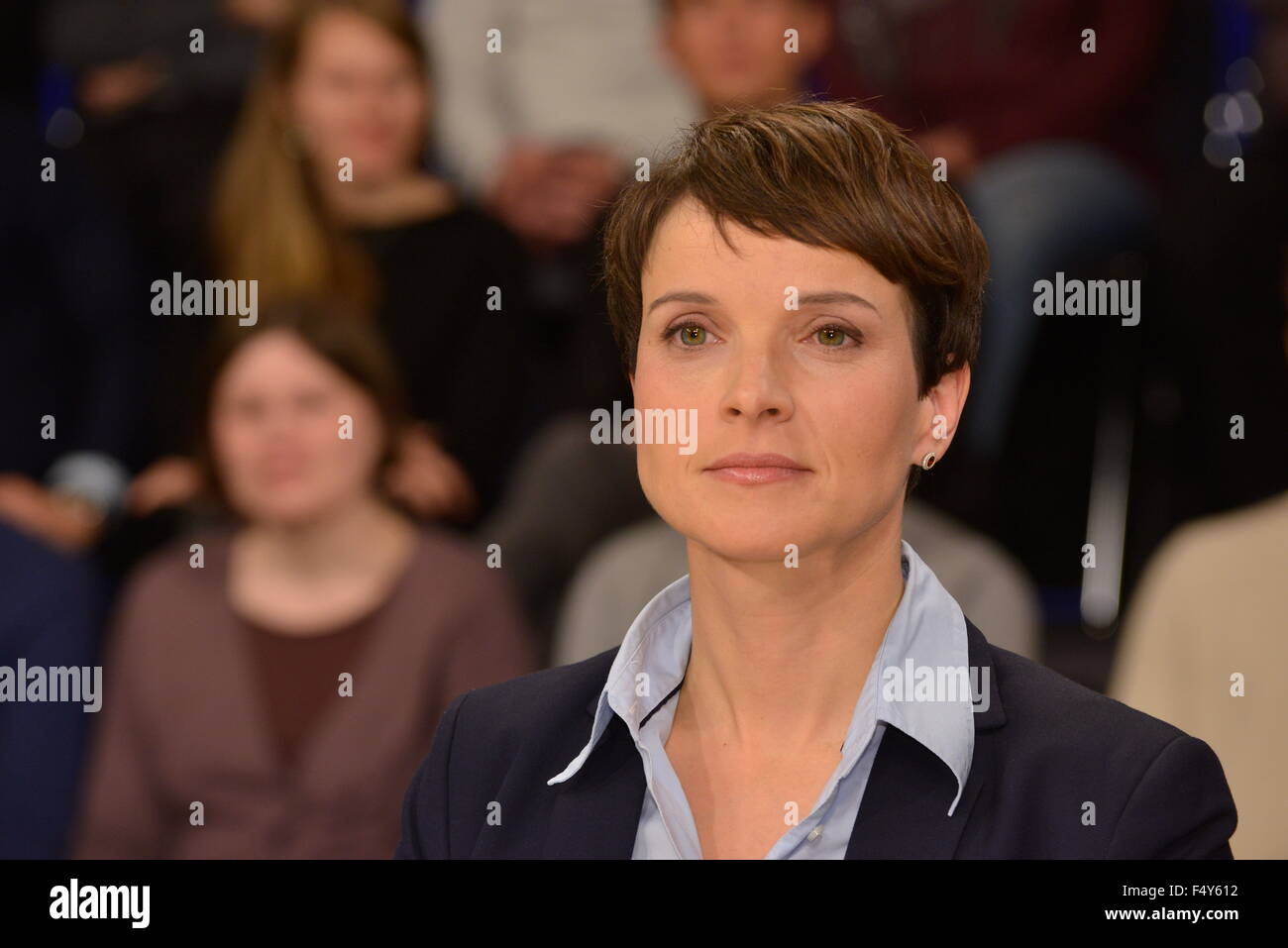 Berlin, Germany. 22nd Oct, 2015. Frauke Petry, national chief of ...