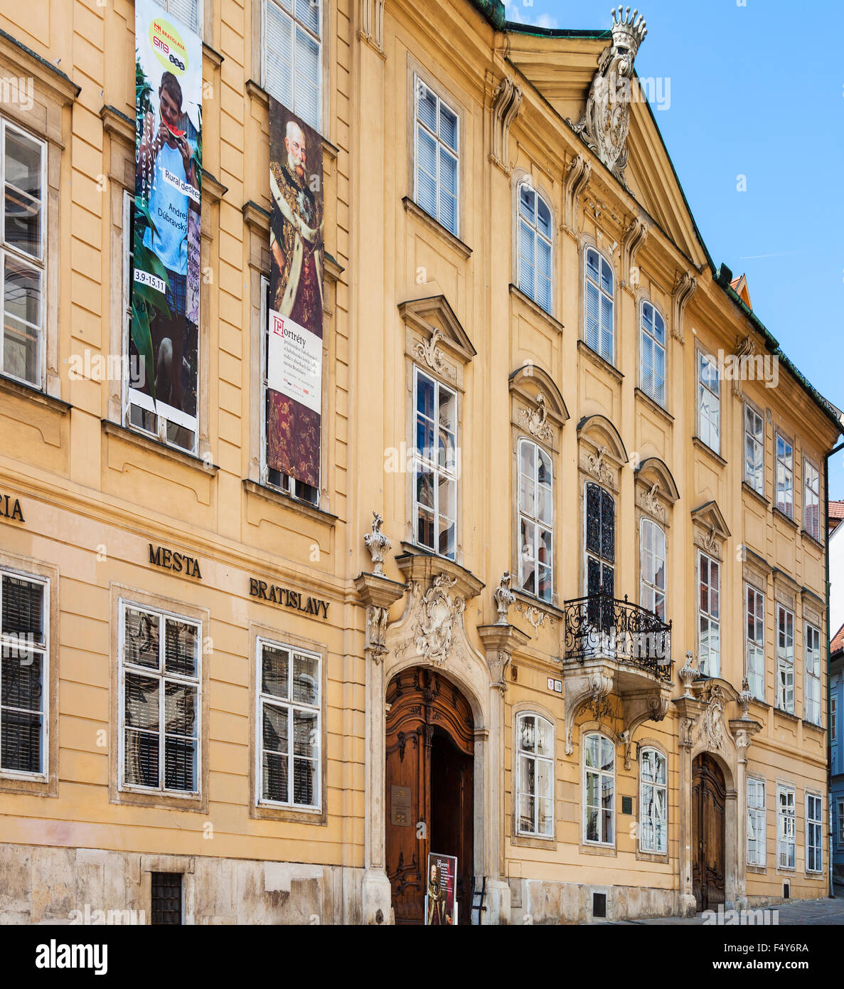 Bratislava city museum hi-res stock photography and images - Alamy