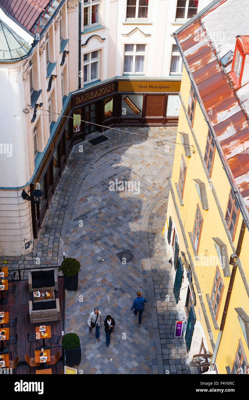Bratislava shops hi-res stock photography and images - Alamy