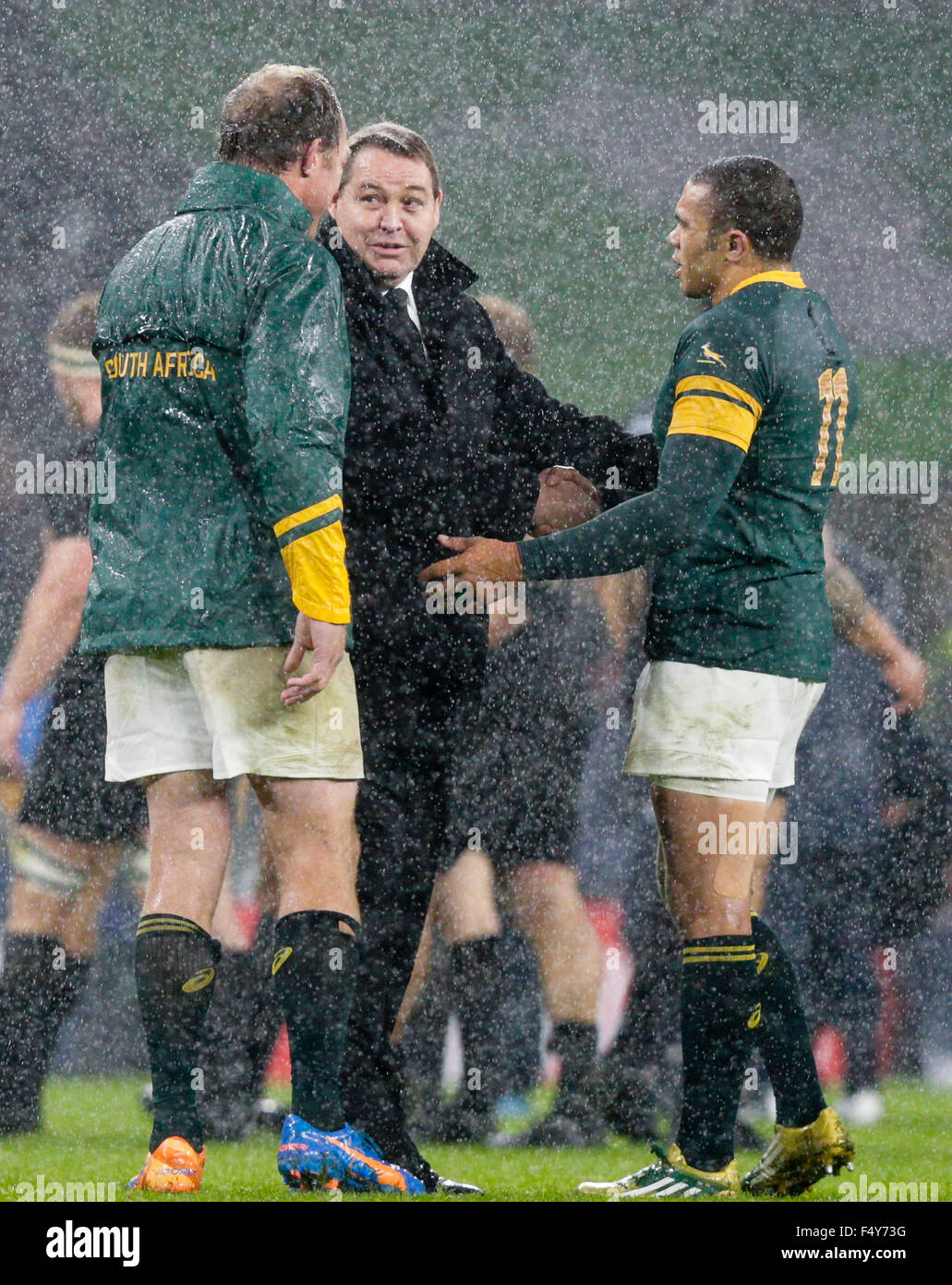 Steve hansen rugby hi-res stock photography and images - Alamy