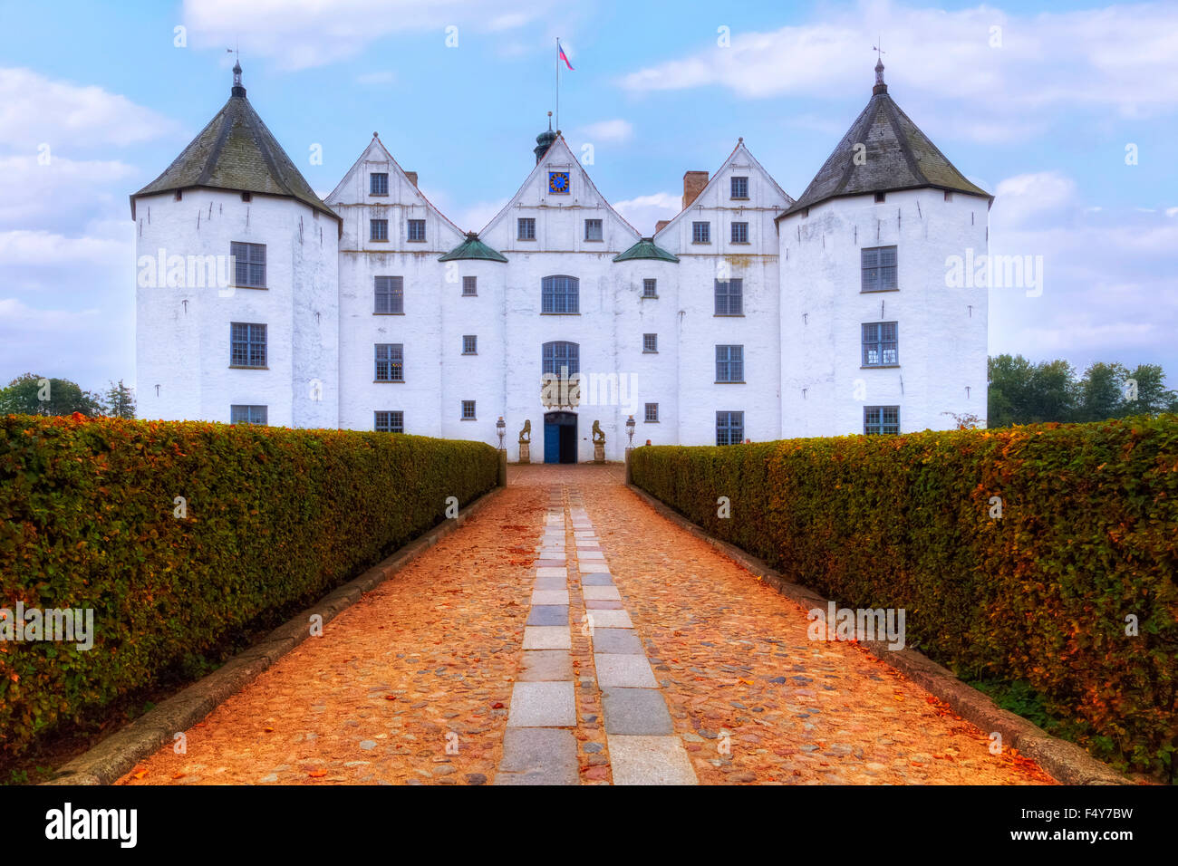 Gluecksburg Castle, Schleswig-Holstein, Germany Stock Photo - Alamy