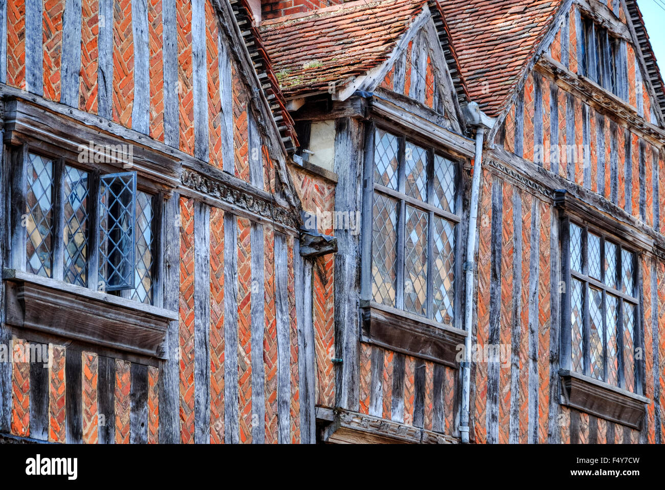 Lavenham, Suffolk, England, United Kingdom Stock Photo - Alamy