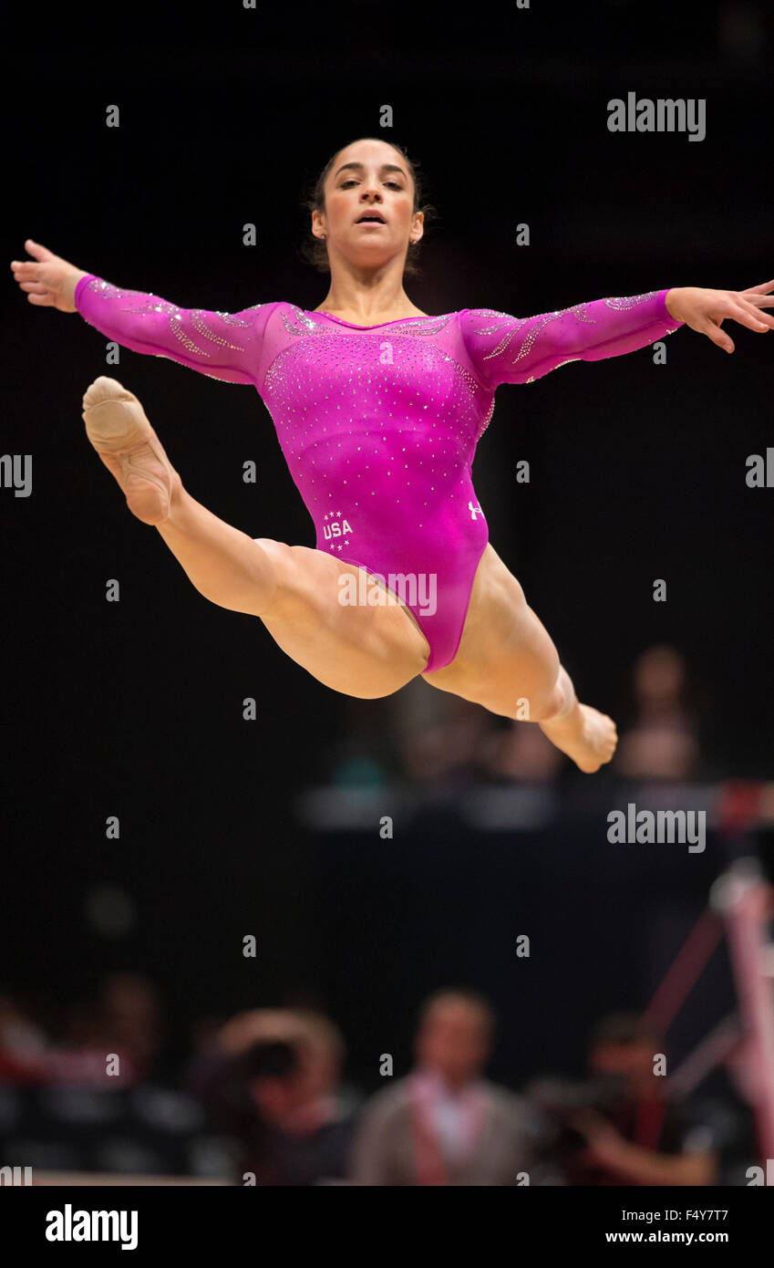 Glasgow, Scotland. 24th Oct, 2015. FIG Artistic Gymnastics World ...