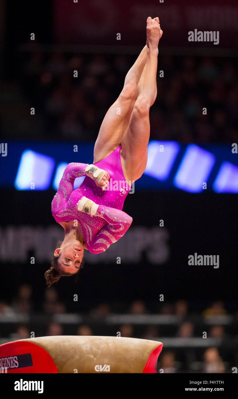 Alexandra Raisman High Resolution Stock Photography and Images - Alamy