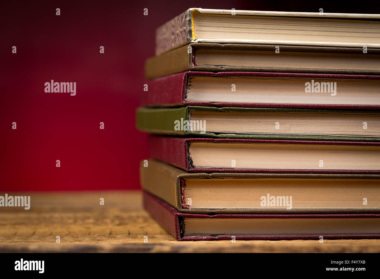 Gold Edged Books High Resolution Stock Photography and Images - Alamy