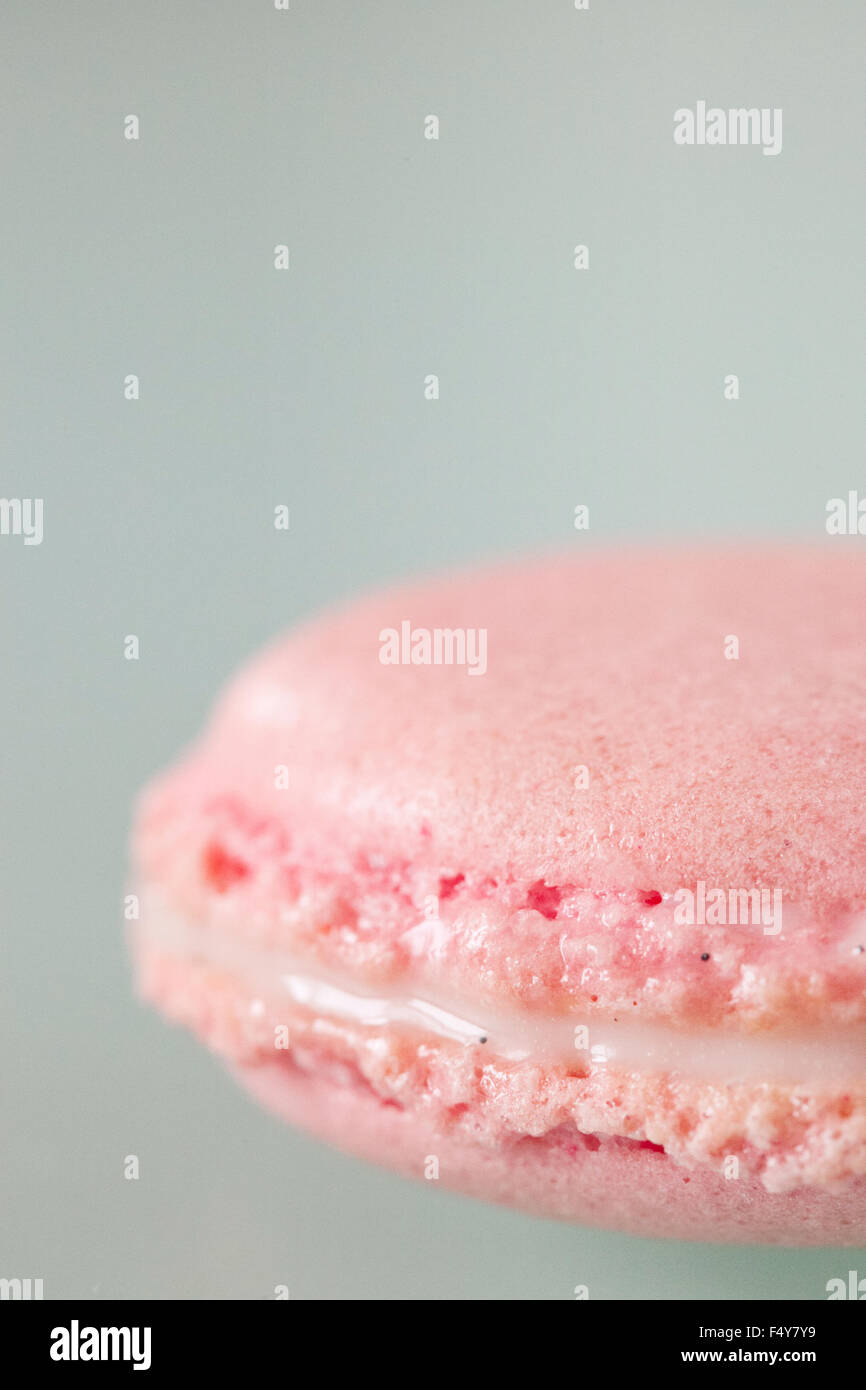 sweet french macaron, the famous pastry Stock Photo - Alamy