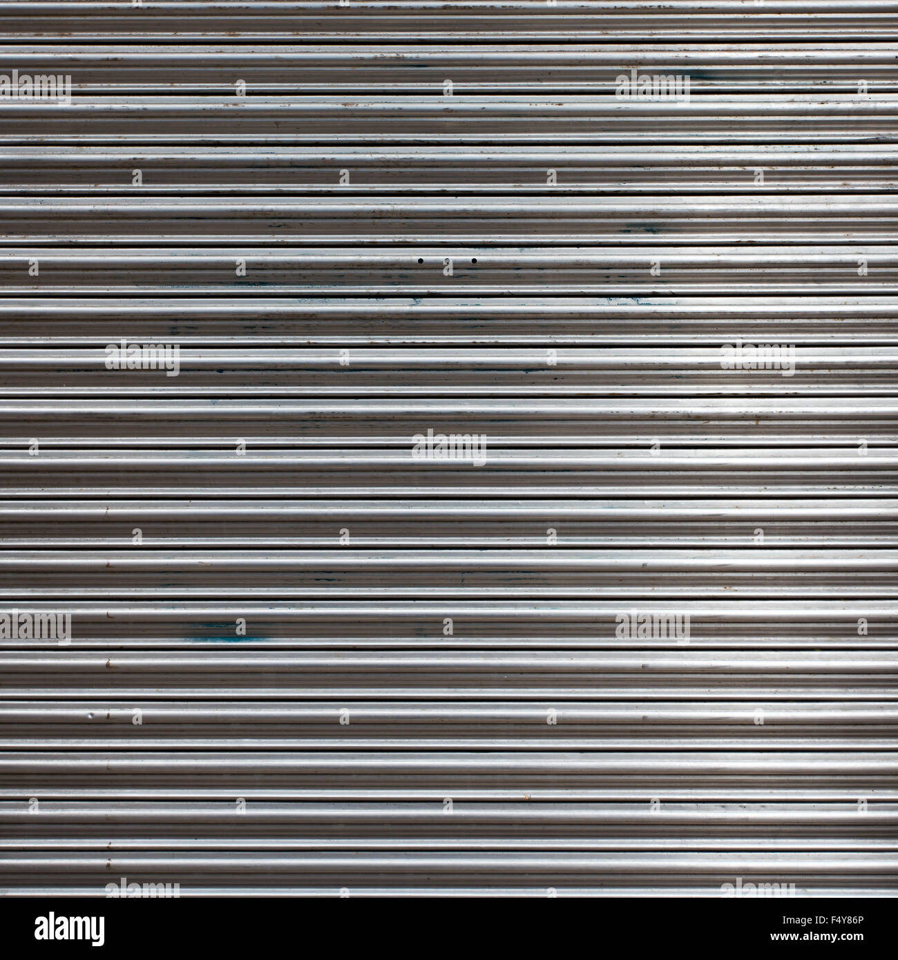 metal roller shutter texture can be used for backhround Stock Photo - Alamy