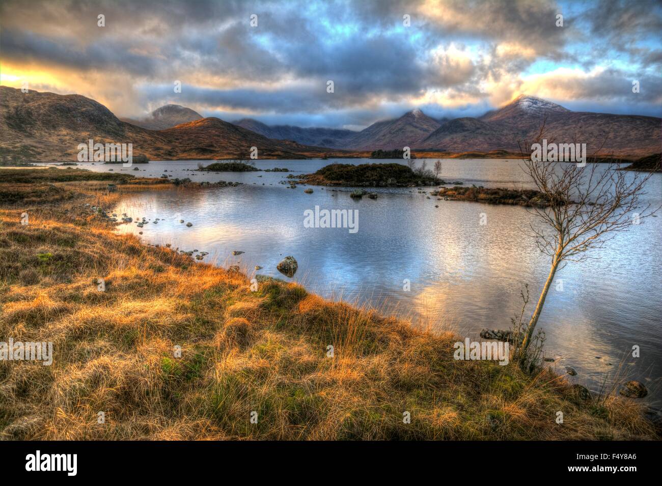 Rannoch Moor High Resolution Stock Photography and Images - Alamy