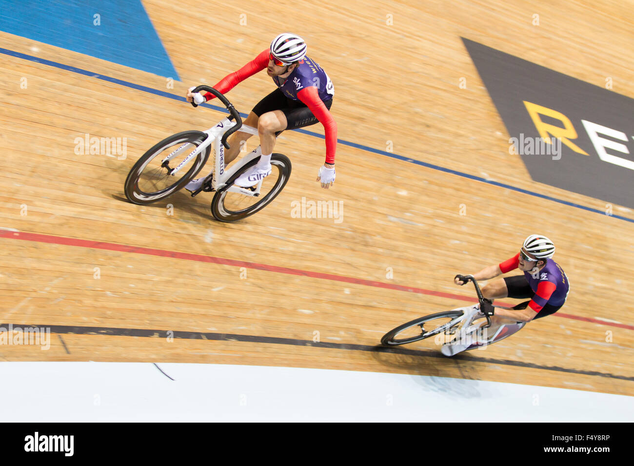 Madison track cycling hi-res stock photography and images - Alamy