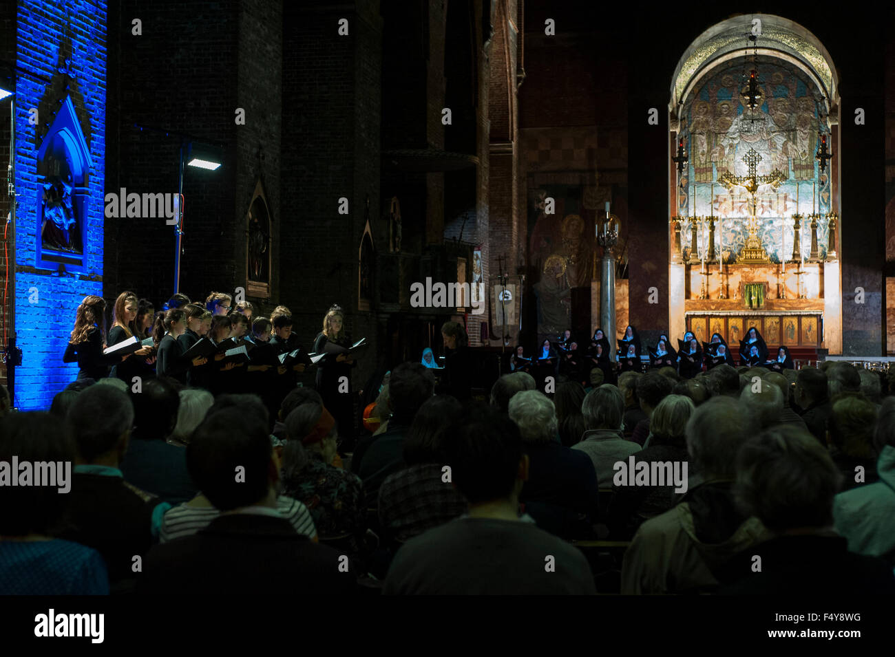 St bartholomew's church brighton hi-res stock photography and images ...