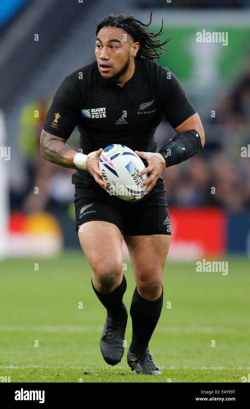 Ma'a Nonu New Zealand South Africa V New Zealand, Rugby World Cup 2015 ...