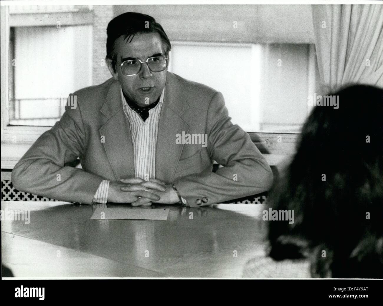 1968 - Dr. Hans Hirsch took over the professorship for discology in ...