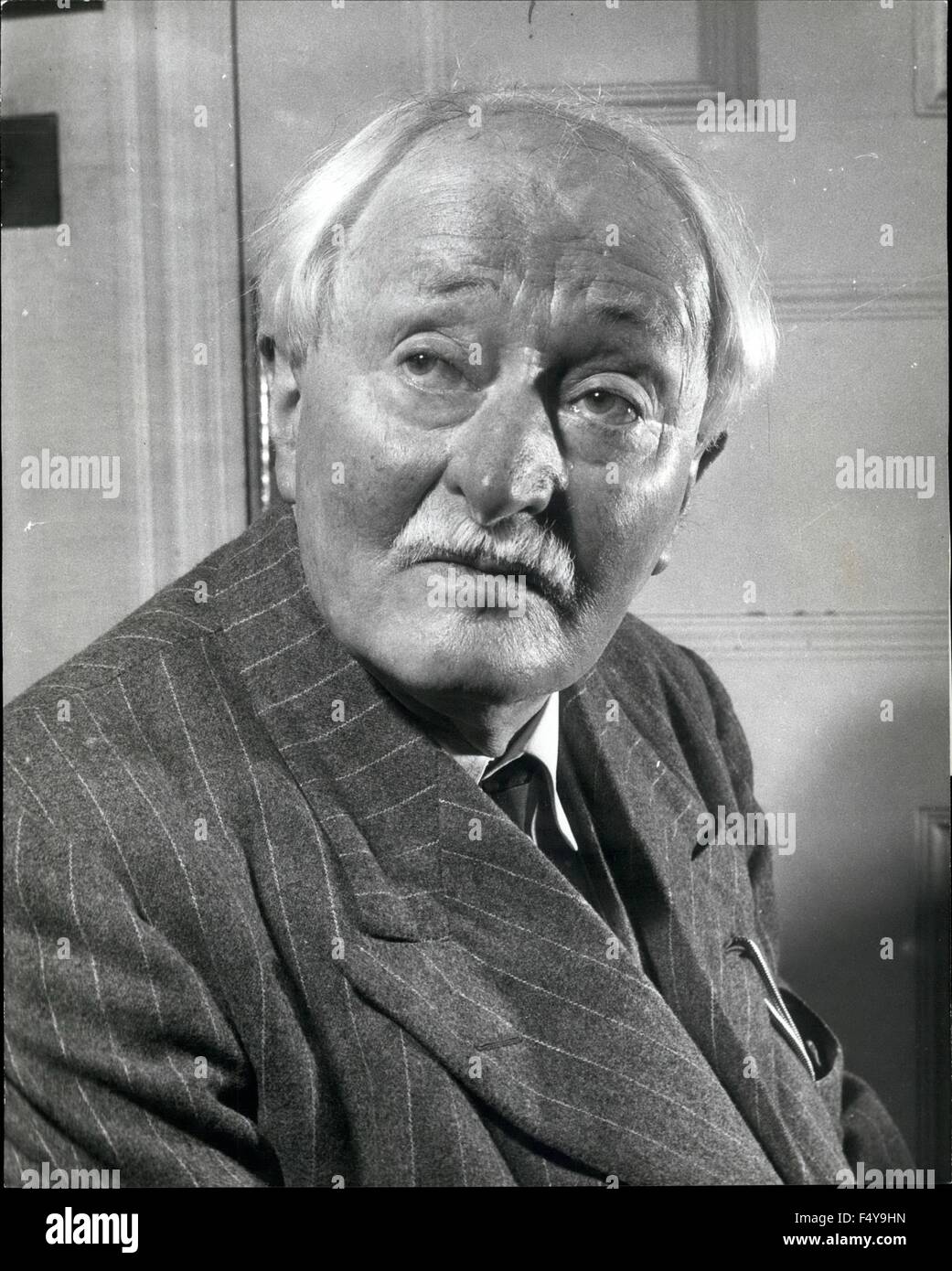 1960 - John Masefield Today: The Poet Laureate At Eighty: Spending ...
