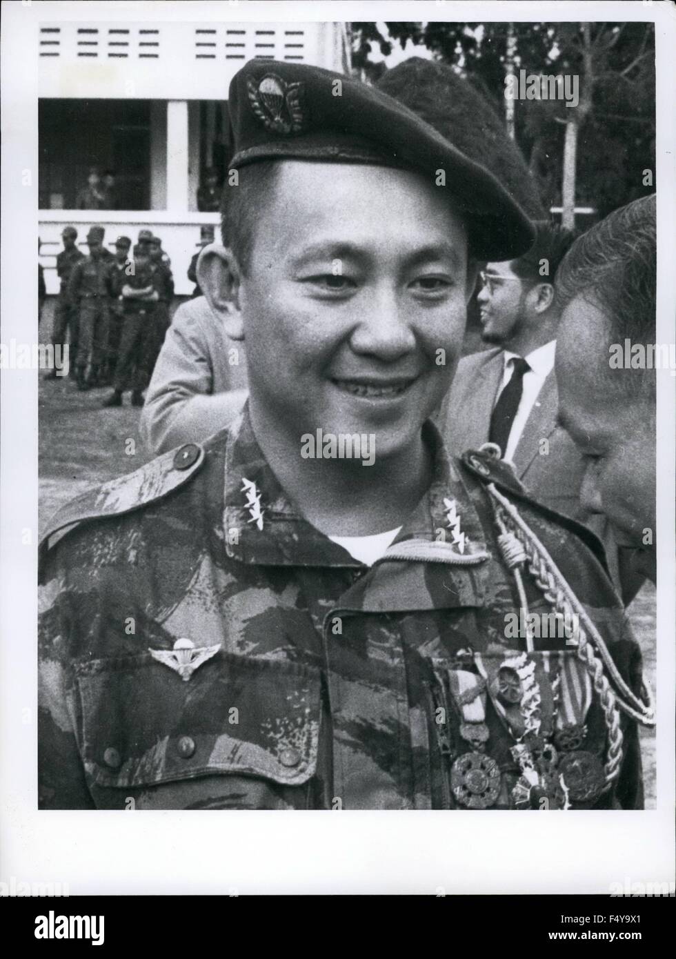 1968 - Major General Do Cao Tri, Commander of the II.Corps, South ...