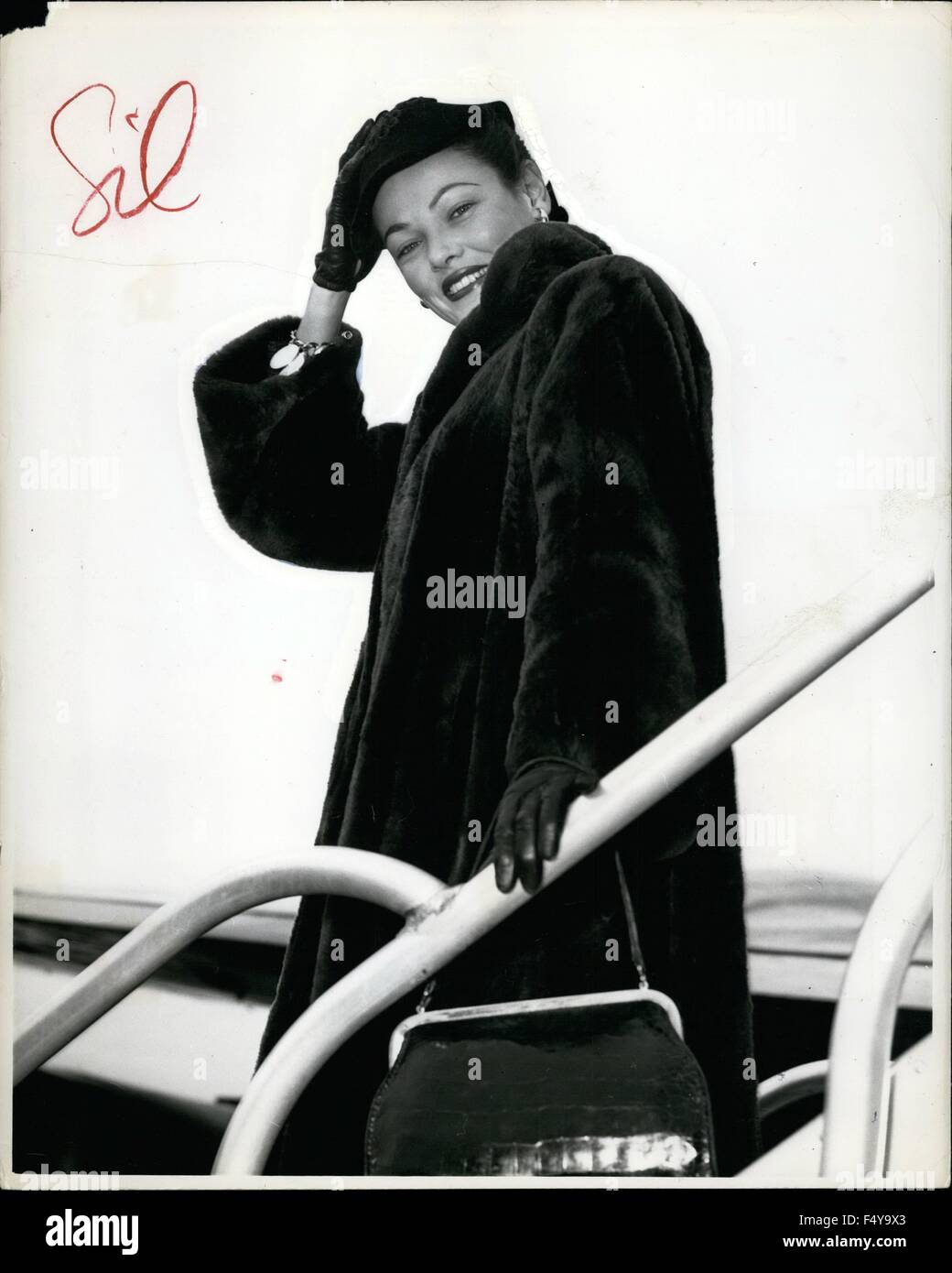 Gene tierney and daughter hi-res stock photography and images - Alamy