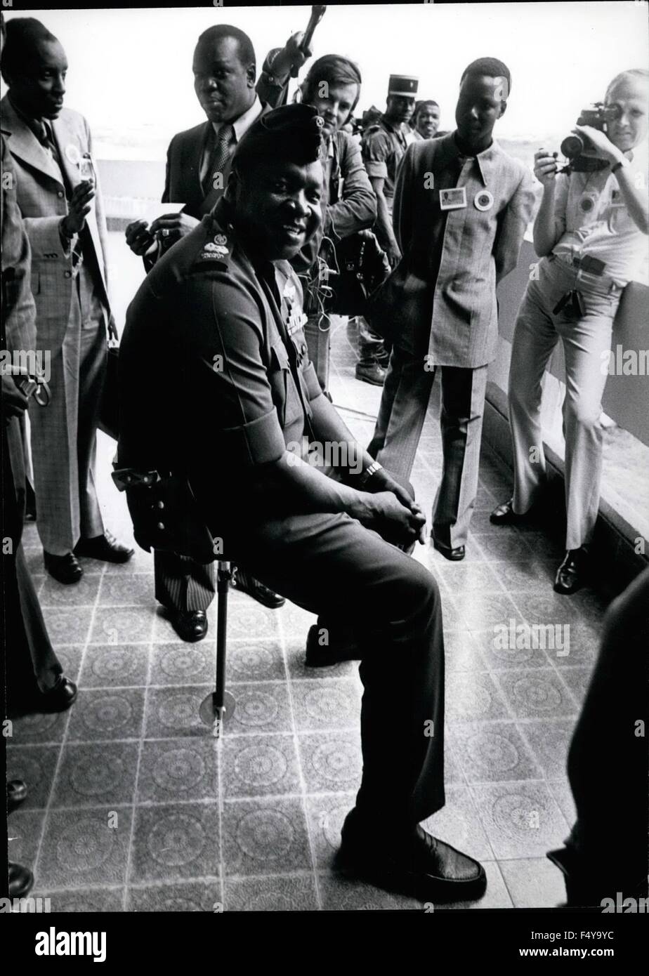 Idi amin dada hi-res stock photography and images - Alamy