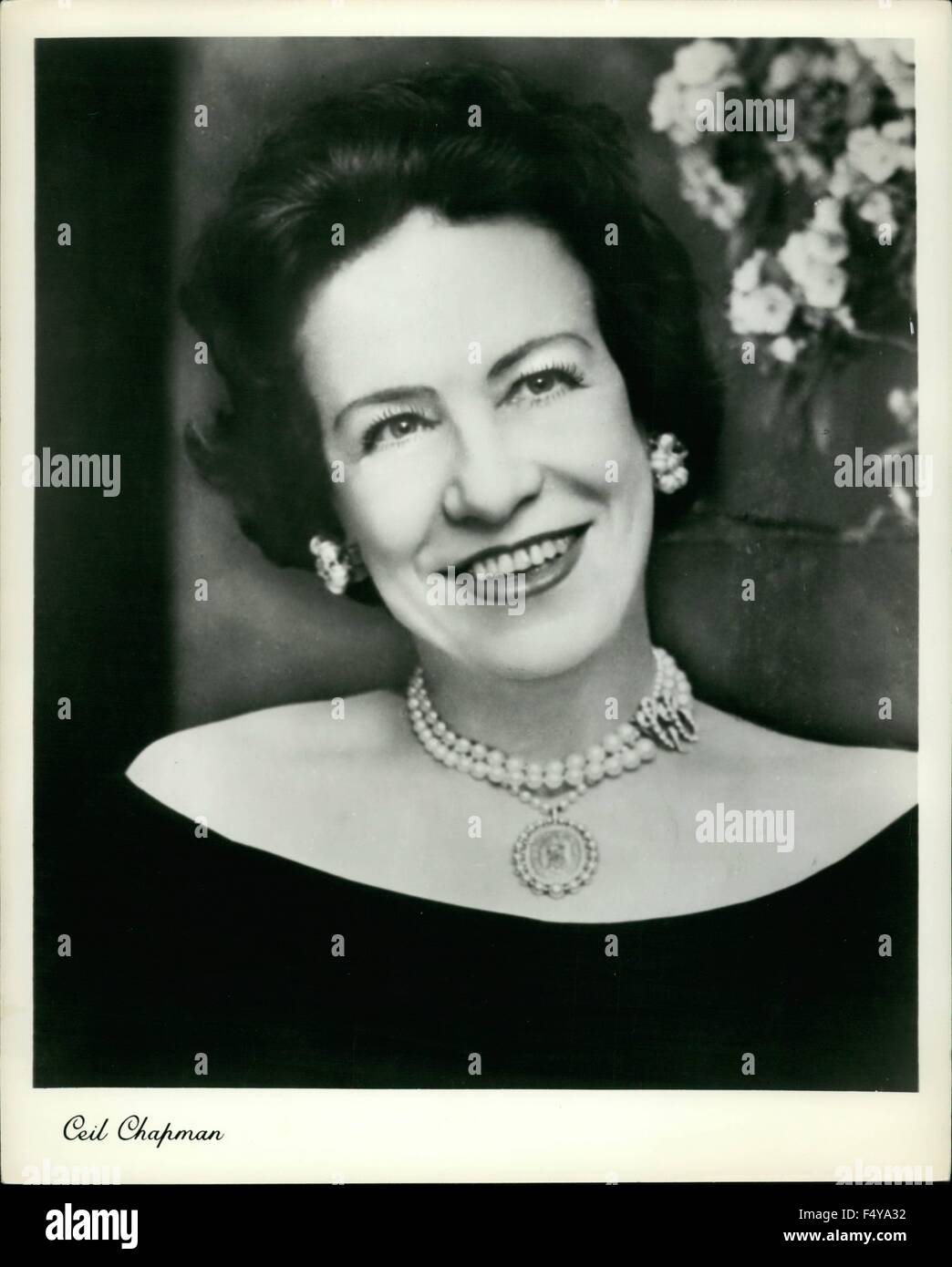 Ceil chapman hi-res stock photography and images - Alamy