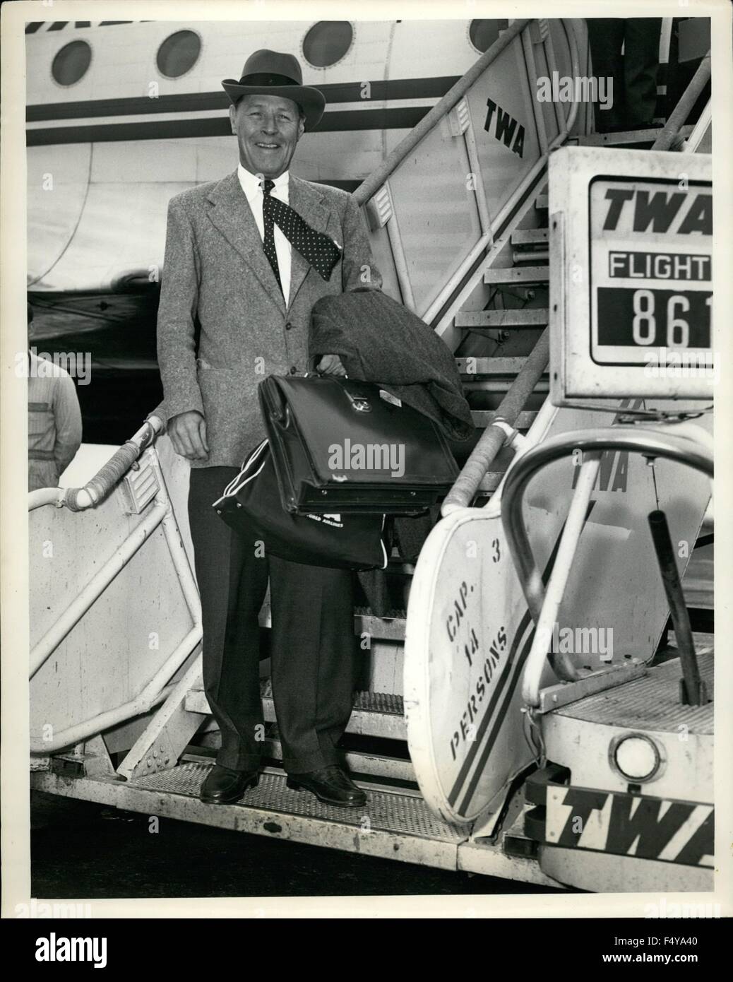 1968 - U.S. Ambassador to the Soviet Union Charles E. Bohlen arrived ...