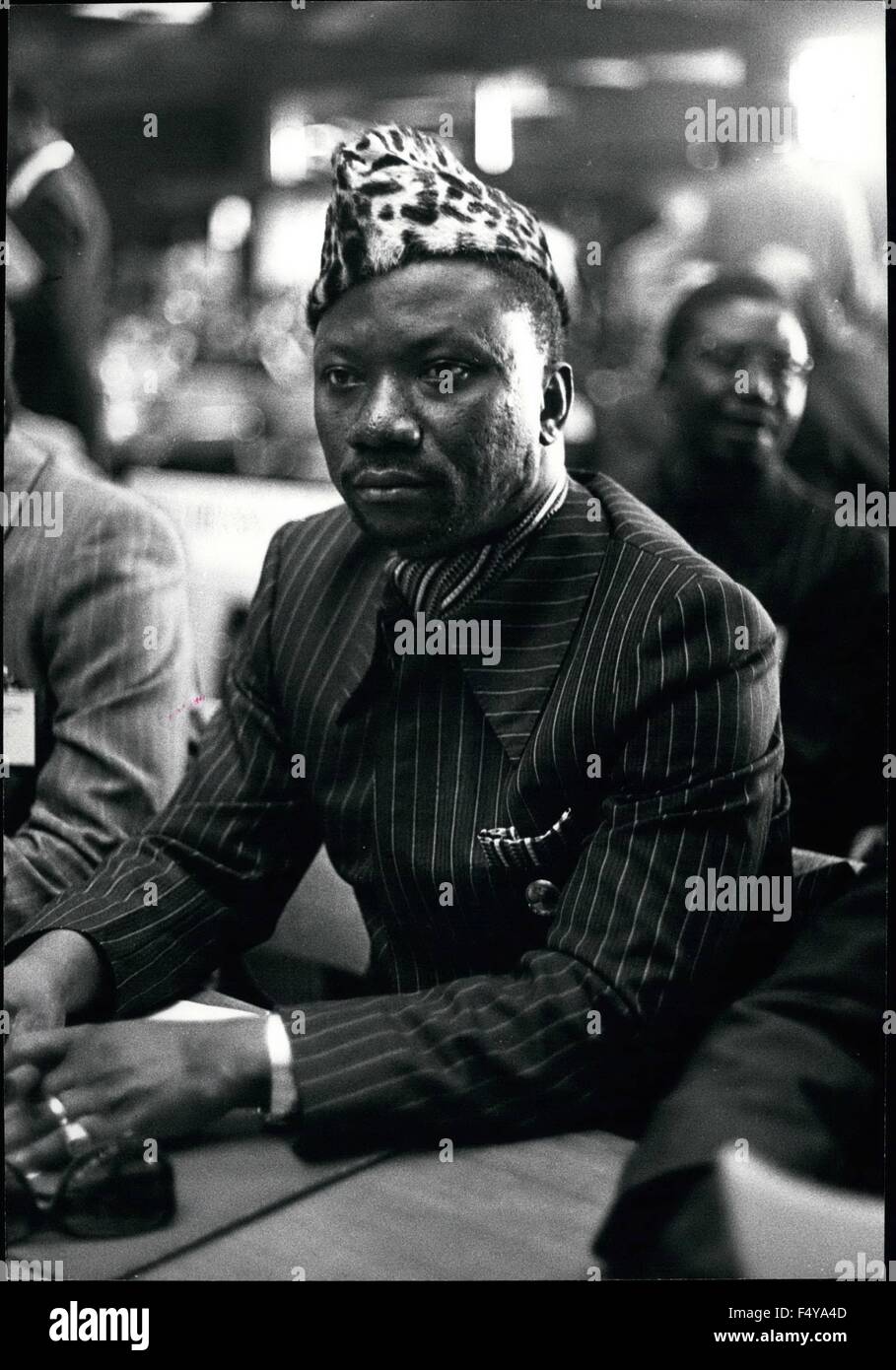 Mr nguza karl i bond hi-res stock photography and images - Alamy