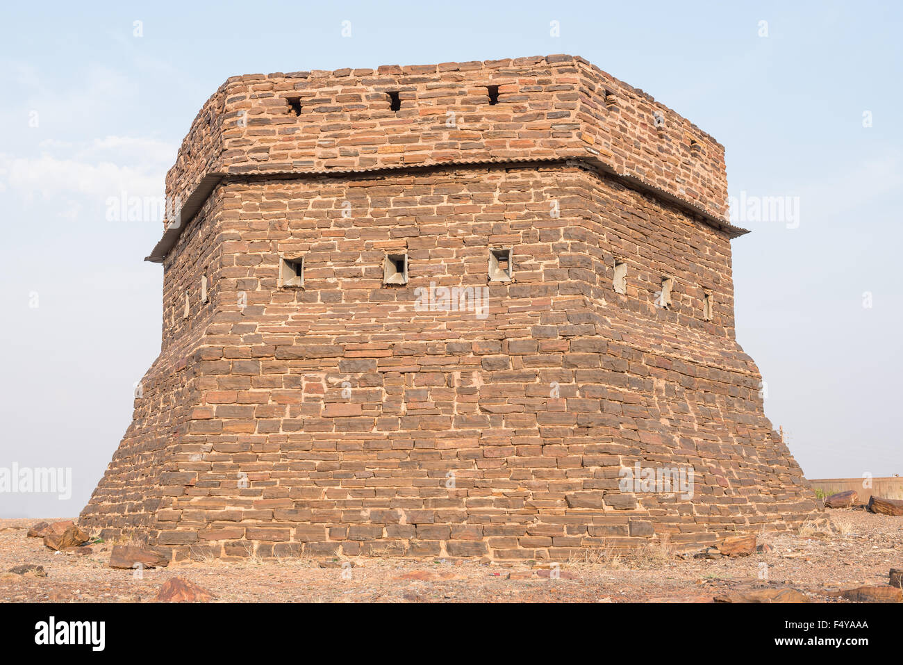 South african boer war blockhouse hi-res stock photography and images ...